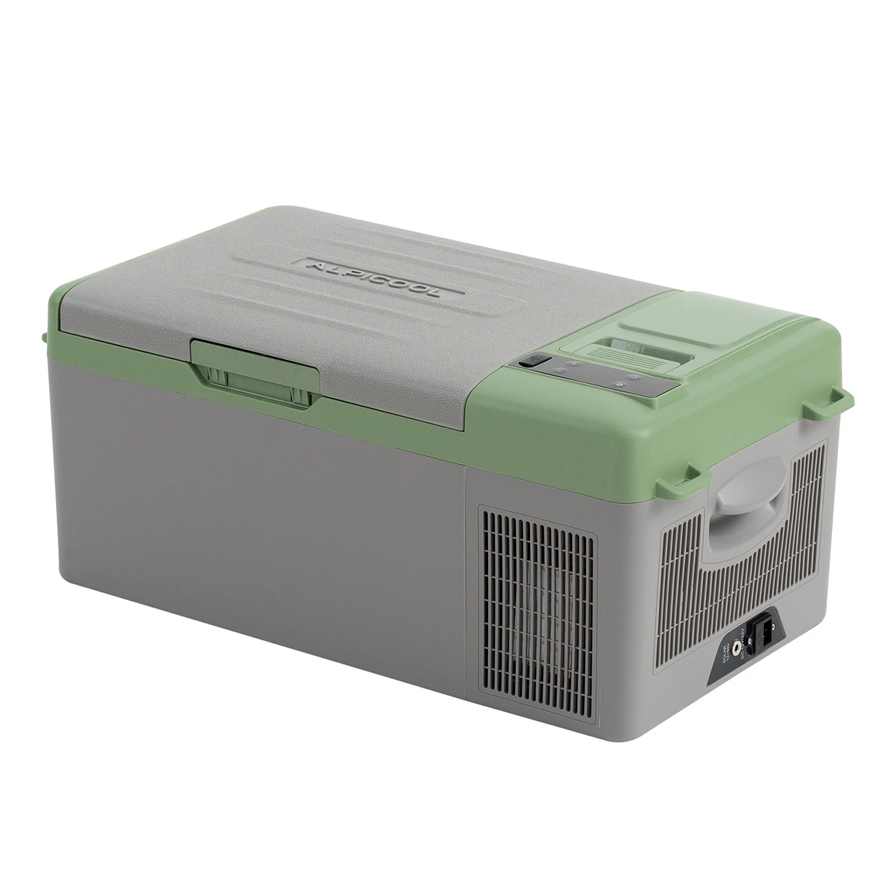 Alpicool Y15e 15l Portable Compressor Fridge, 12v Mini Refrigerator ...