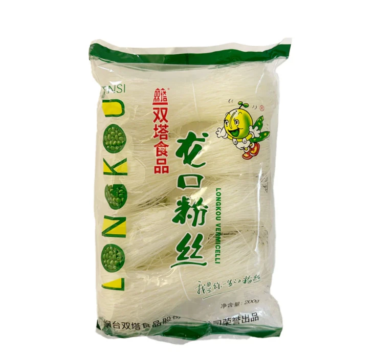 Lungkow Green Bean Vermicelli 200g 双塔龙口粉丝 | Rice Noodles | Joybuy