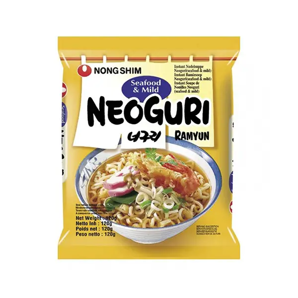 Nongshim Neoguri (mild) 120g | Reis, Pasta & Hülsenfrüchte | Joybuy