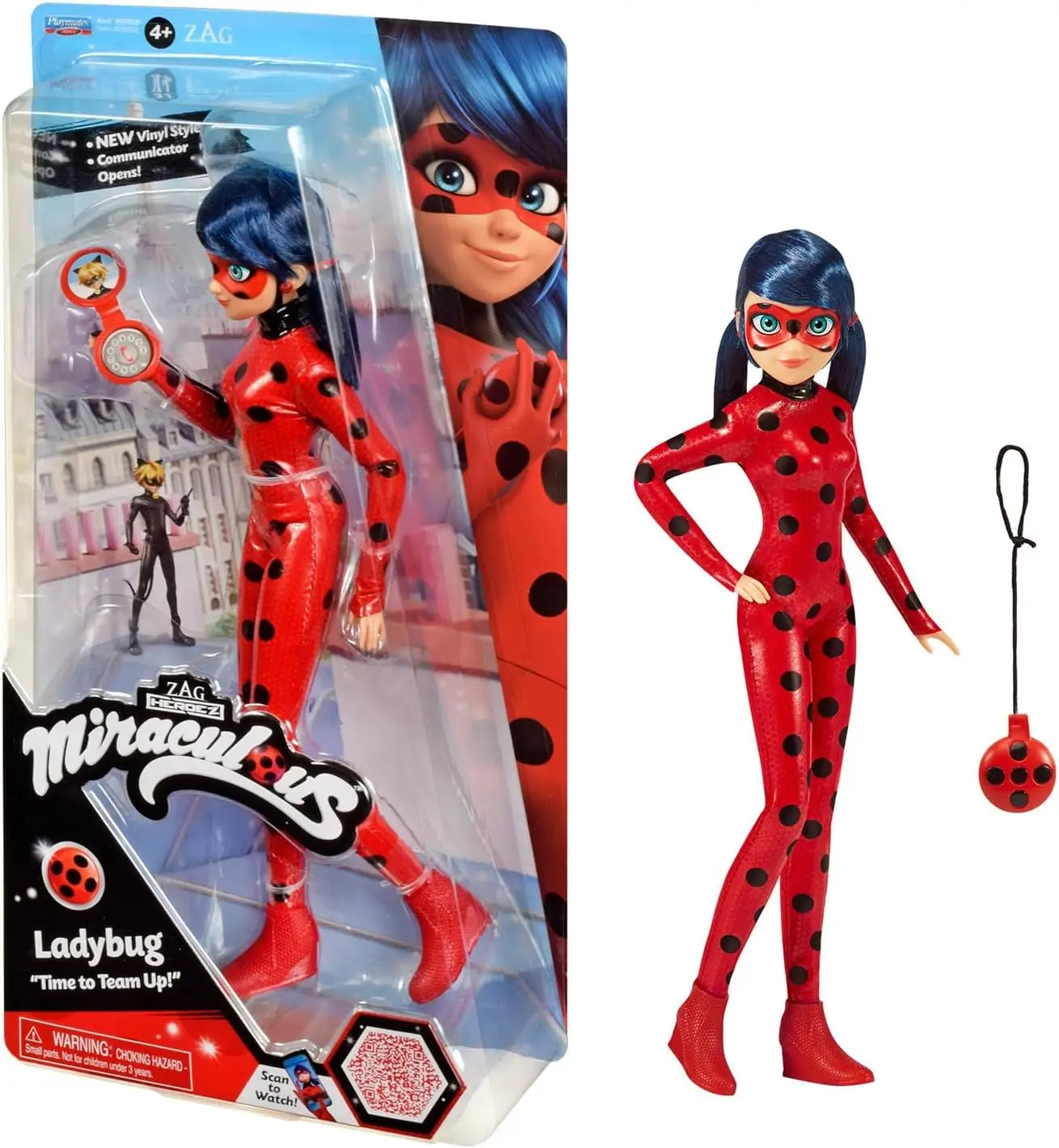 Bandai - Figur - Miraculous Ladybug - Ankleidepuppe - 26 Cm - Ladybug ...