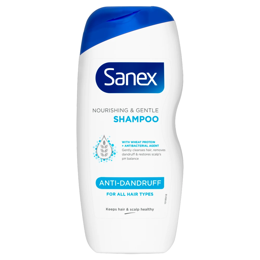 Sanex Nourishing And Gentle Anti-dandruff Shampoo 250ml | Shampoo | Joybuy