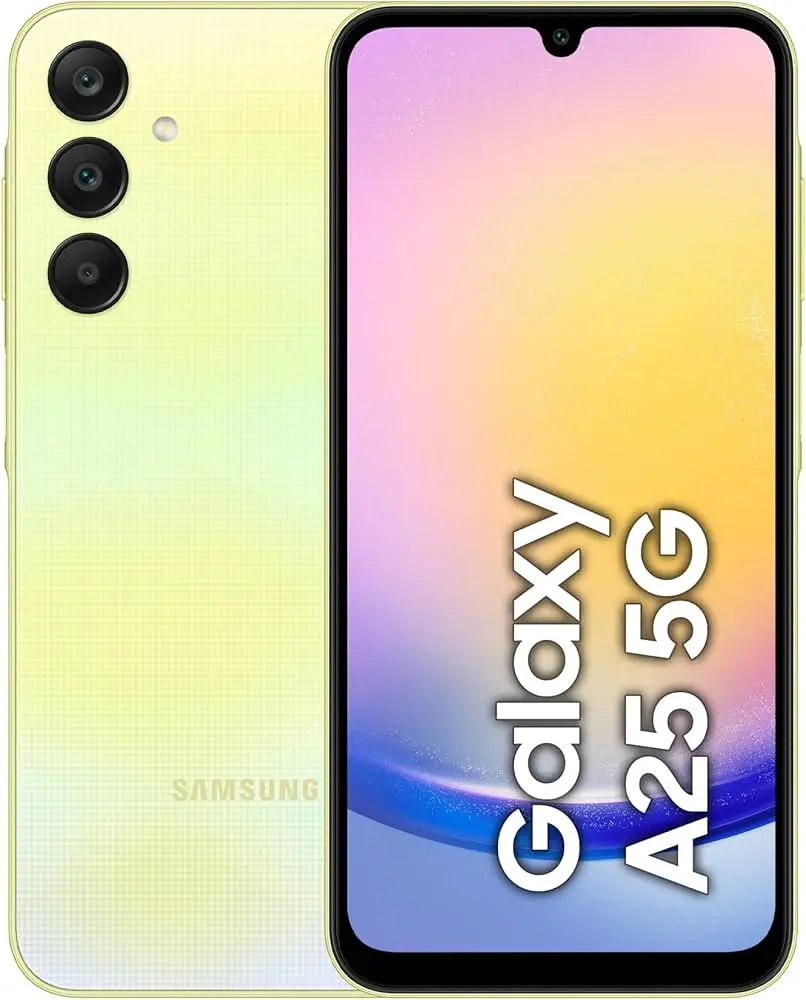 Samsung A25 (a256) - Dual Sim - 128gb - Yellow | Phones | Joybuy