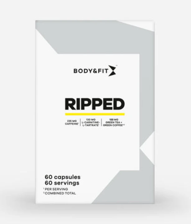 Ripped! 60 Gélules (2 Mois) | Compléments alimentaires | Joybuy