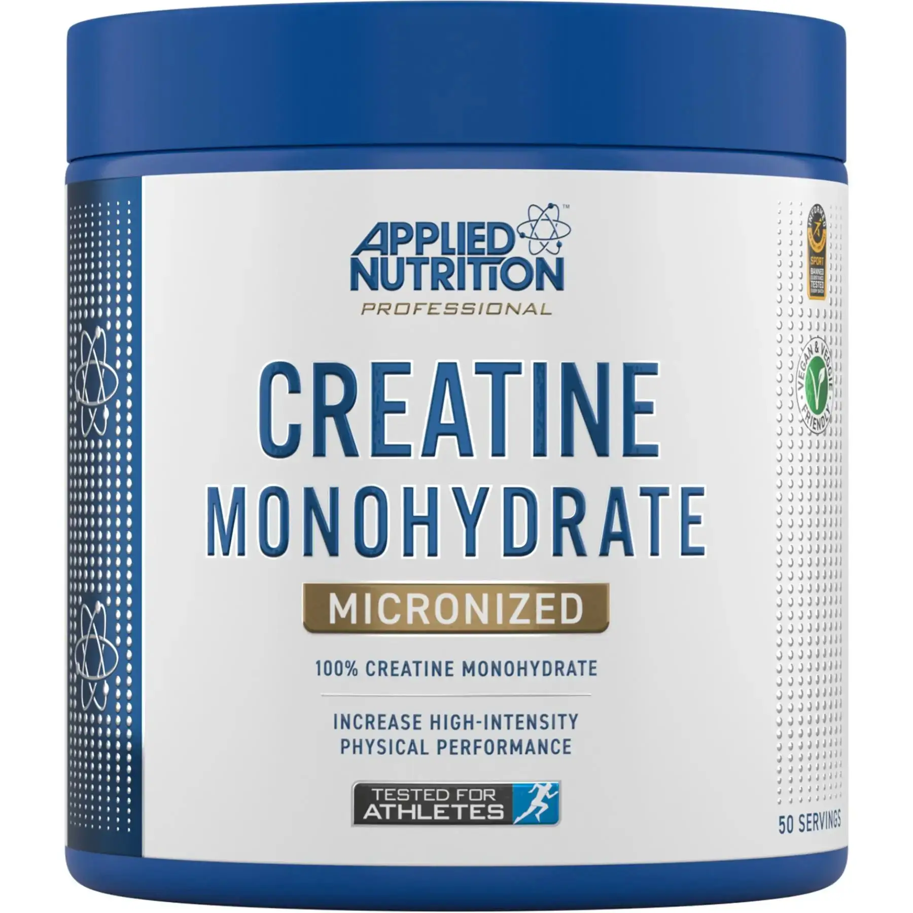 Applied Nutrition Creatine Monohydrate Strength Micronised Strength ...