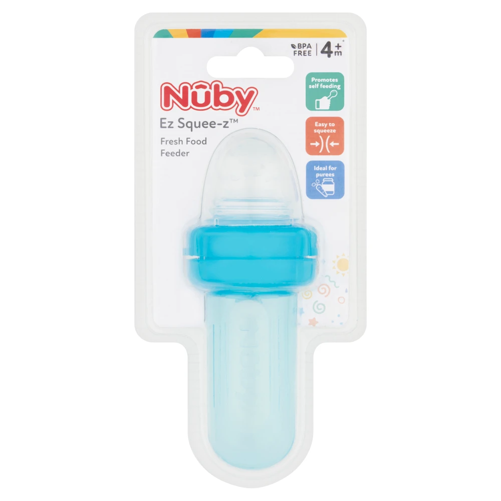 Nuby Easy Squeezy First Tastes Feeder | Tableware | Joybuy