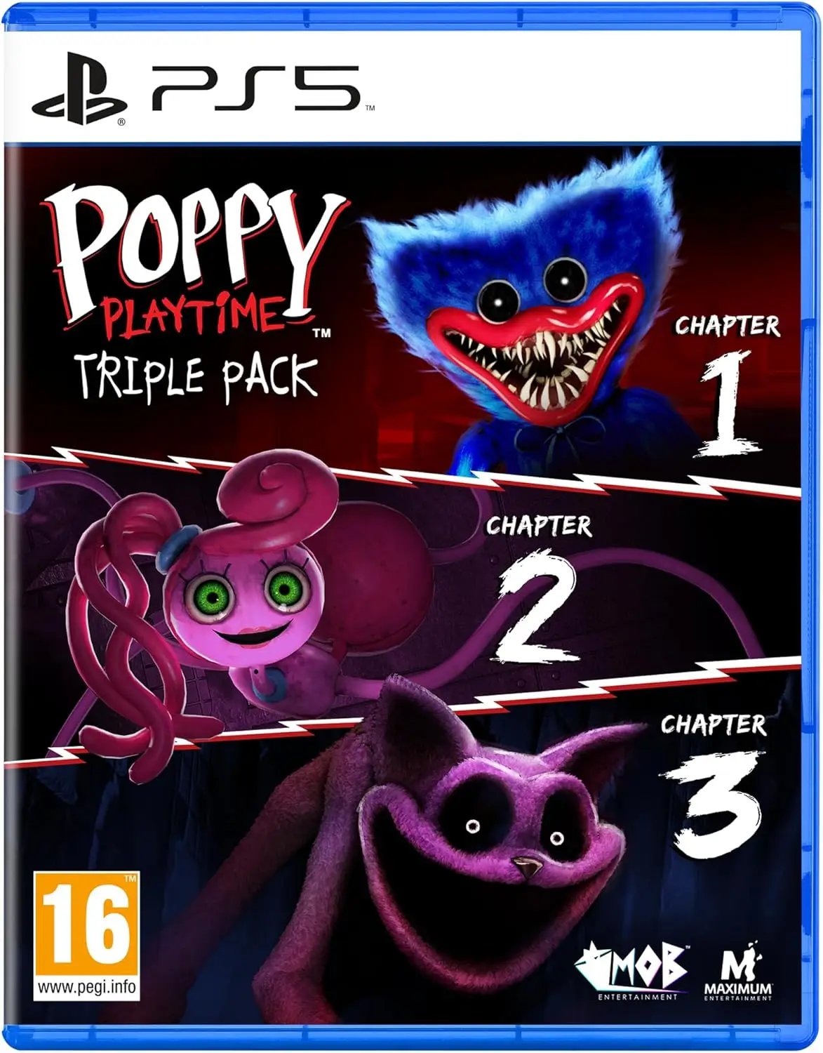 Poppy Playtime Triple Pack (ps5) | PlayStation Games | Joybuy