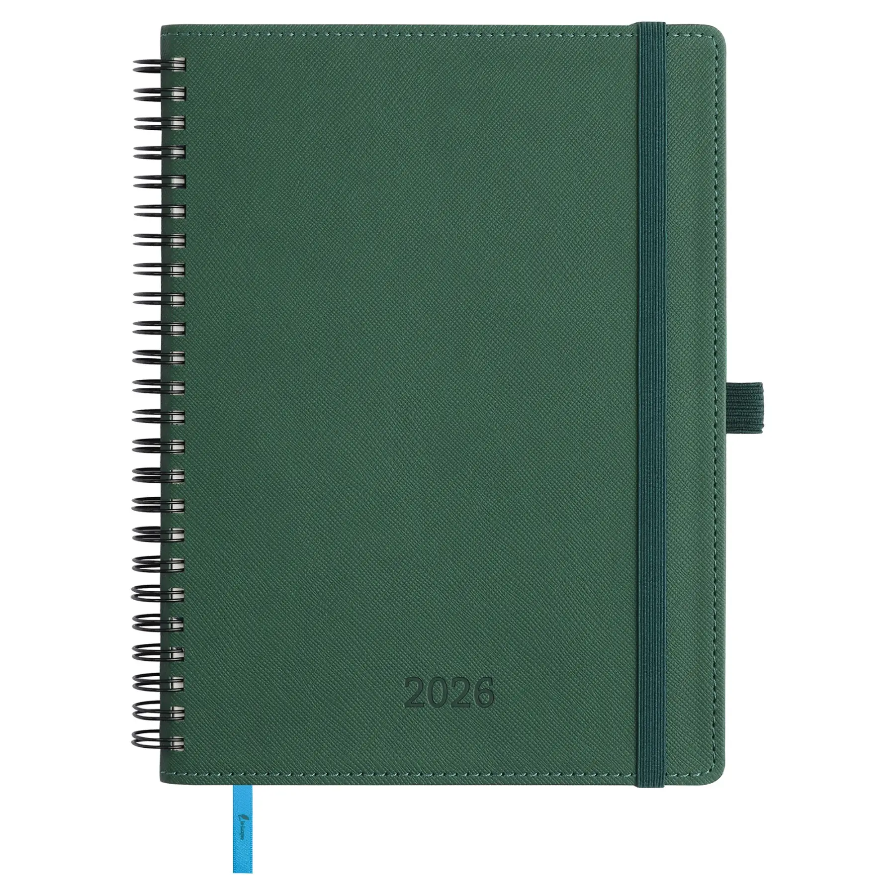 In-luxpro Diary 2026 Spiral Planner A5 (21.9x16.4cm) Week To View, 12 ...