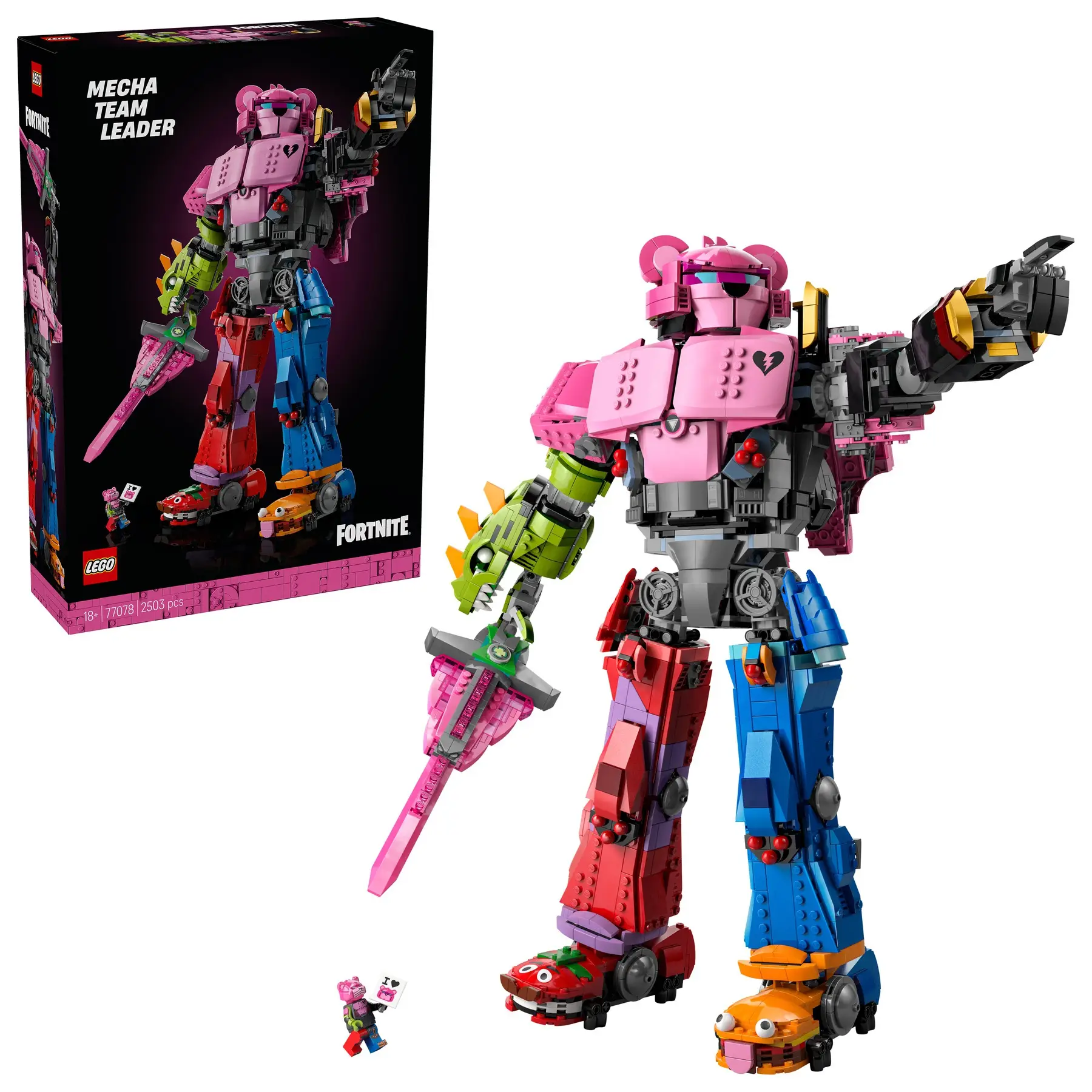 Lego Fortnite 77078 Mecha Team Leader | Lego | Joybuy