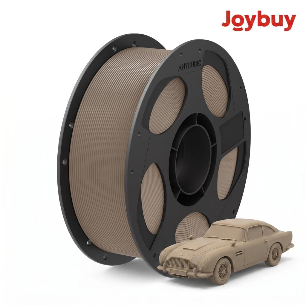 JOYBUYxANYCUBIC Filaments PLA Basic - Brown 1kg | 3D Printing | Joybuy