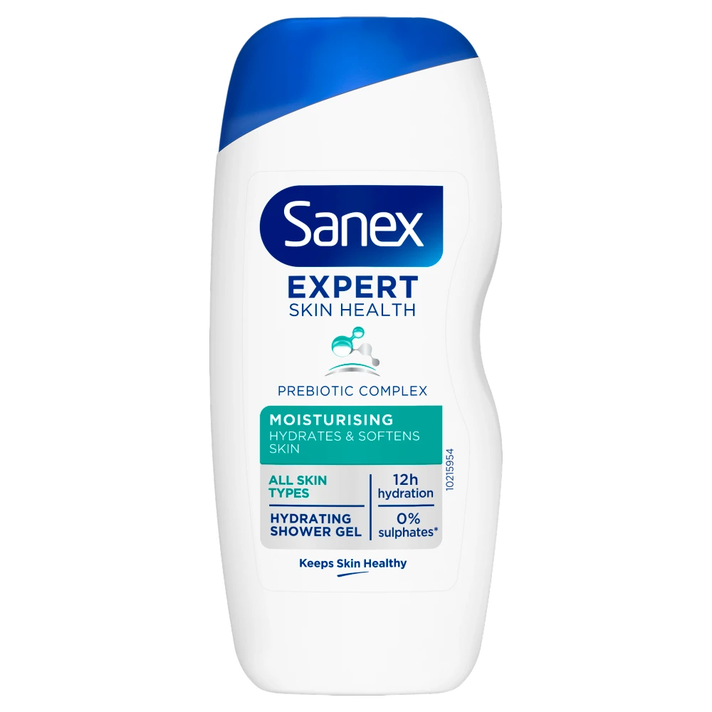 Sanex Expert Skin Health Moisturising Shower Gel Travel Size 50ml ...
