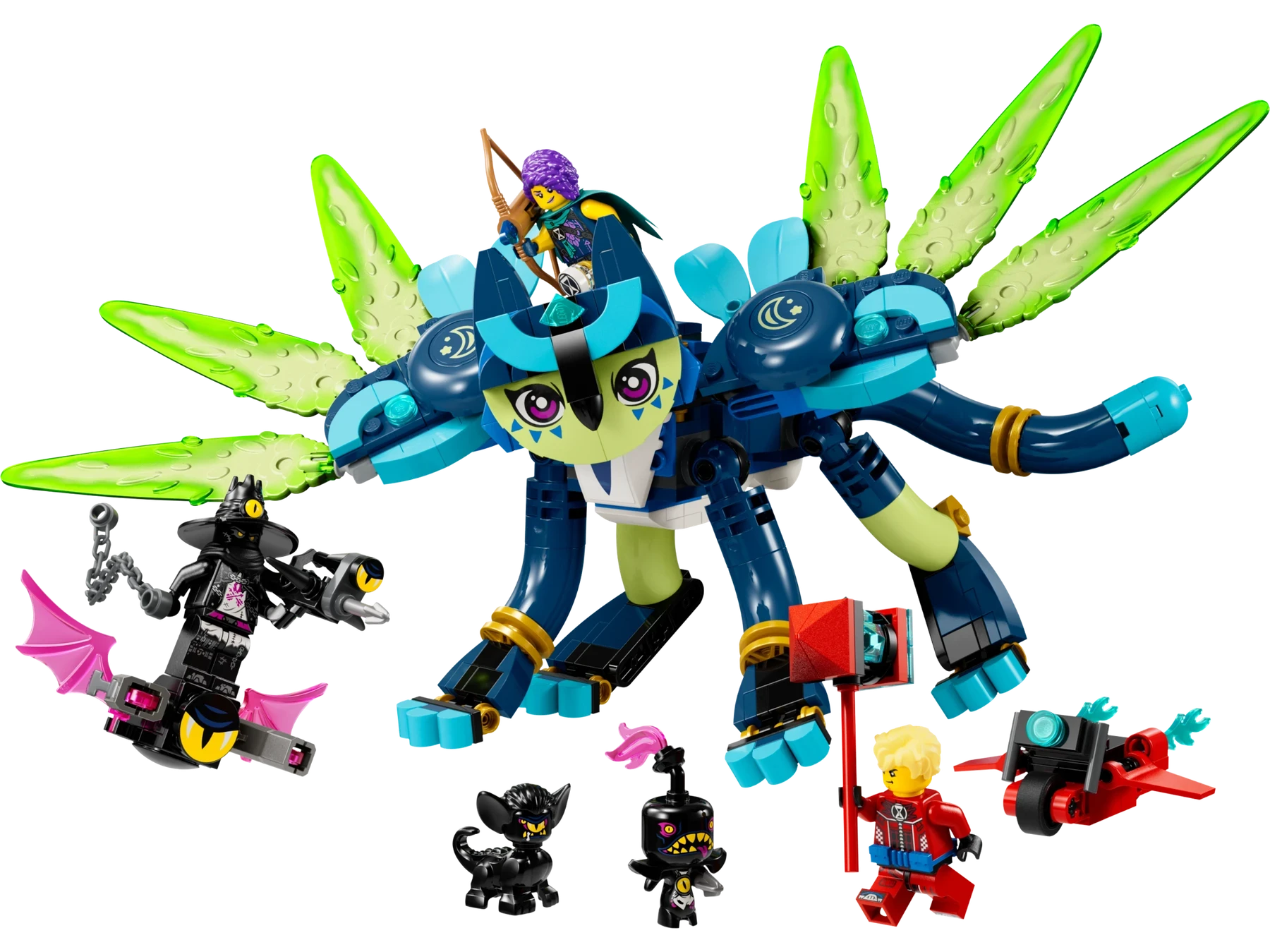 Lego Dreamzzz - Zoey En Zian De Kat-uil (71476) | Lego | Joybuy