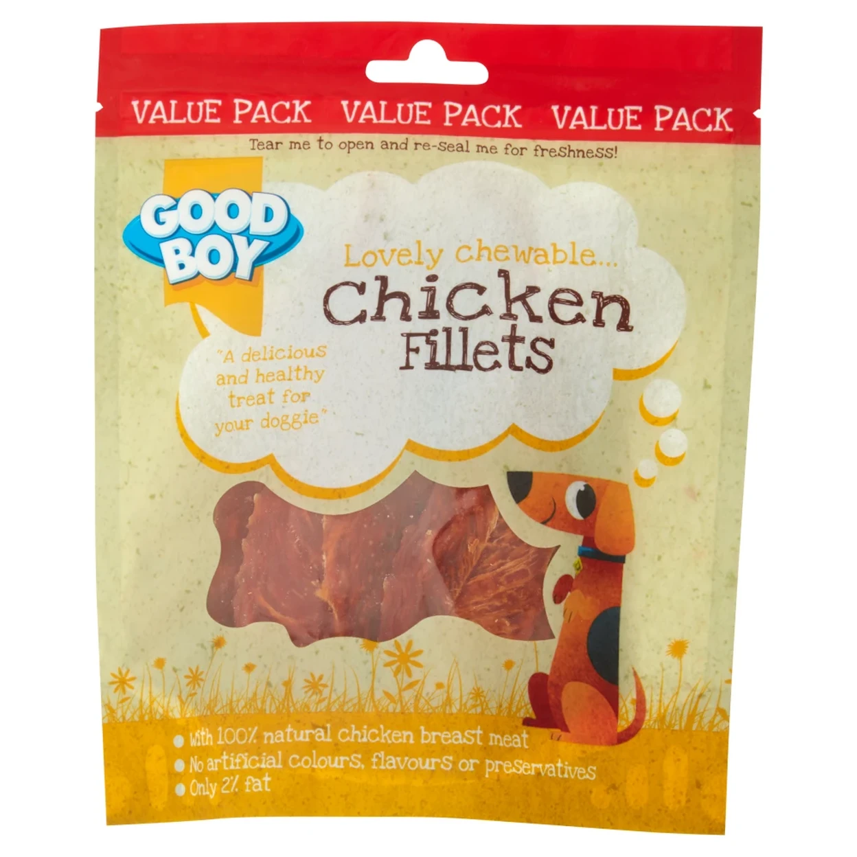 Good Boy Chicken Fillets 220g | Treats | Joybuy