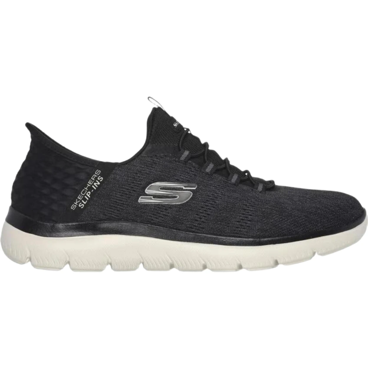 Skechers Slip-ins: Summits Key Pace 232469 Noir - Pointure 42,5 ...