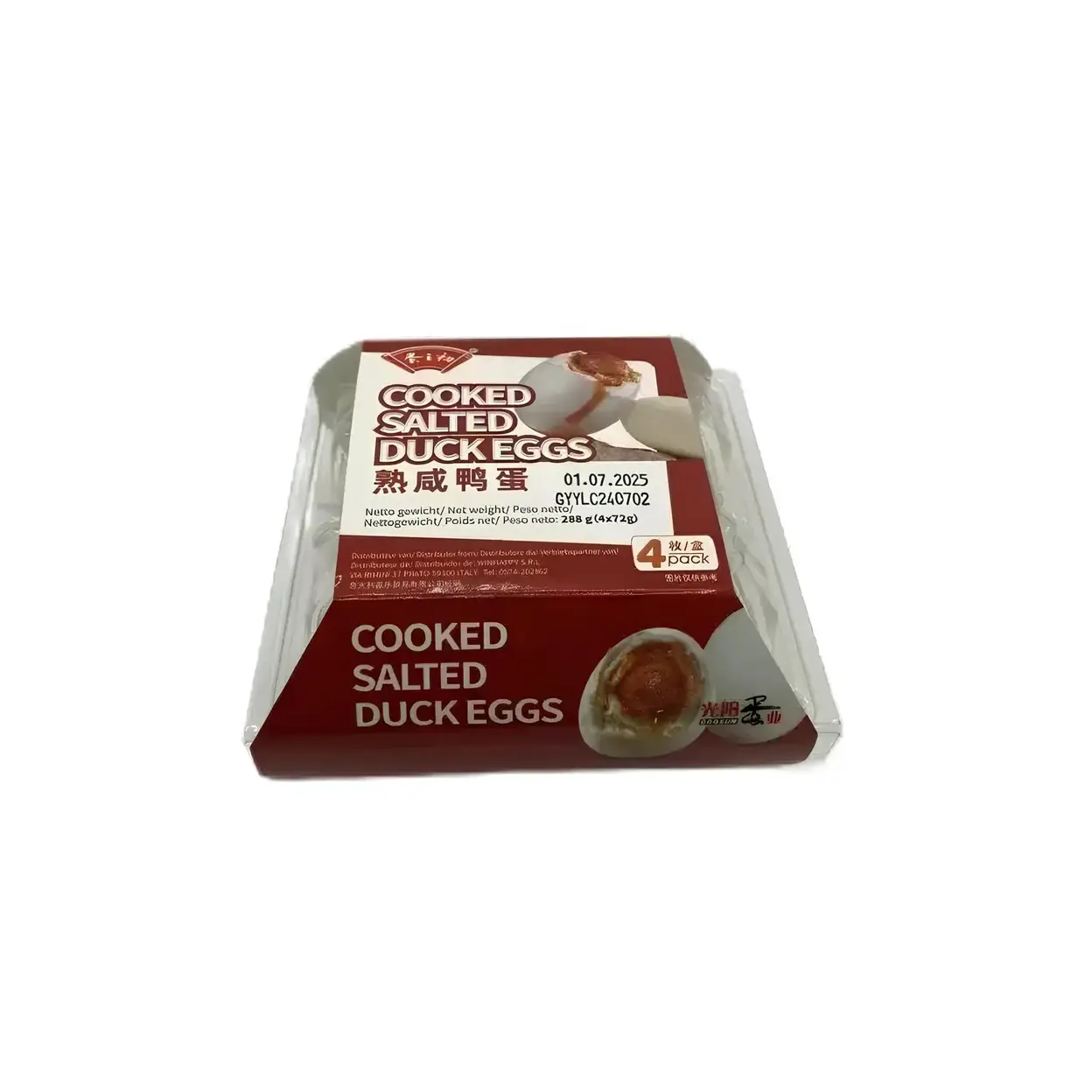 Danzhichu Gesalzene Enteneier*4 (288 G) | Snacks & Nüsse | Joybuy