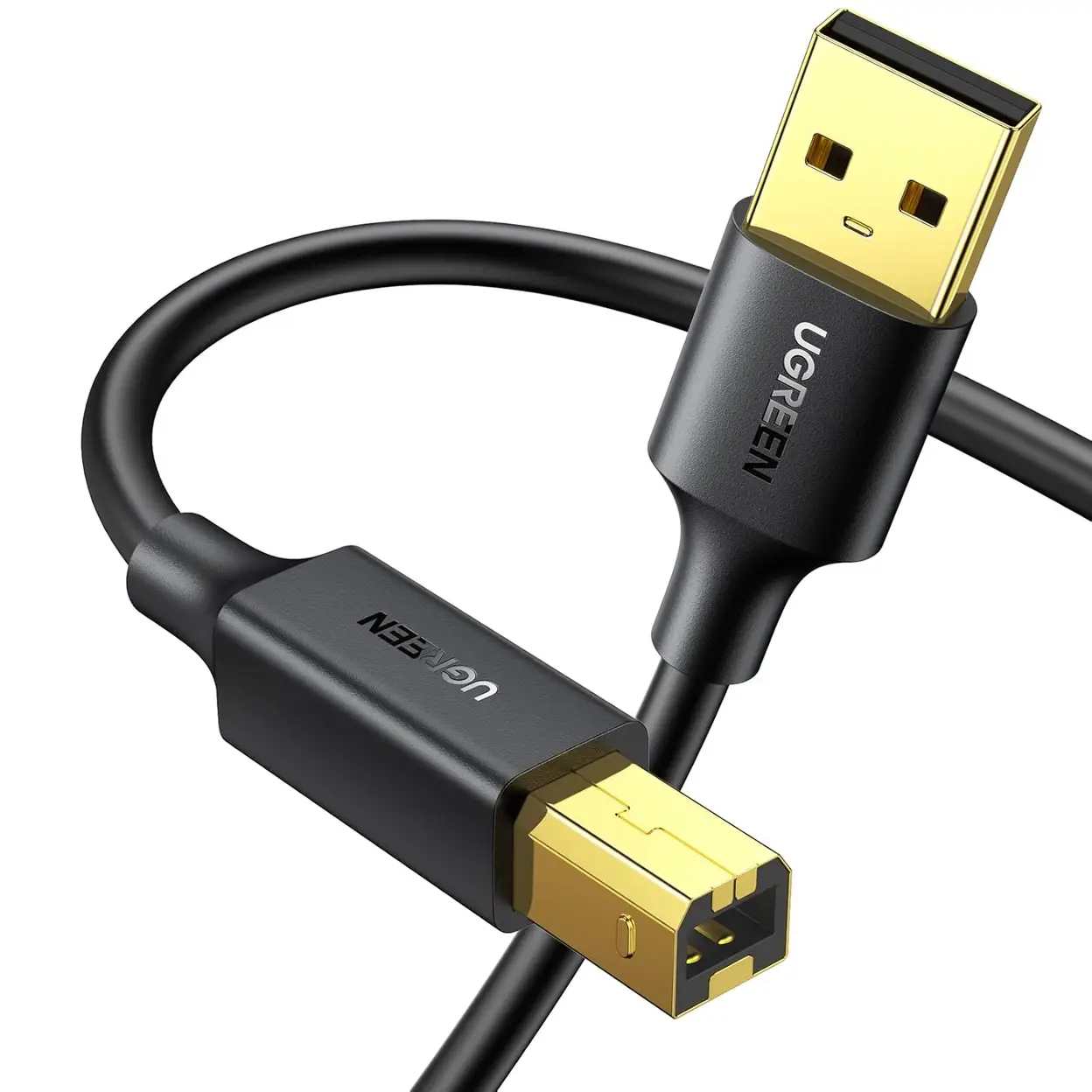 Ugreen Drucker-usb-kabel, Usb-typ-b-leitung, 3m Usb 2.0 A Stecker Auf B ...