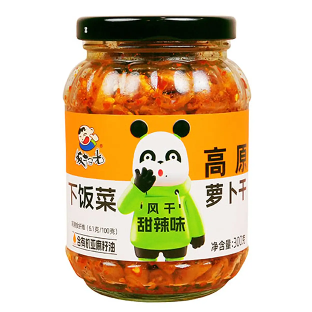 Fsg Dried Radish-sweet Spicy 300g | Cooking Ingredients | Joybuy