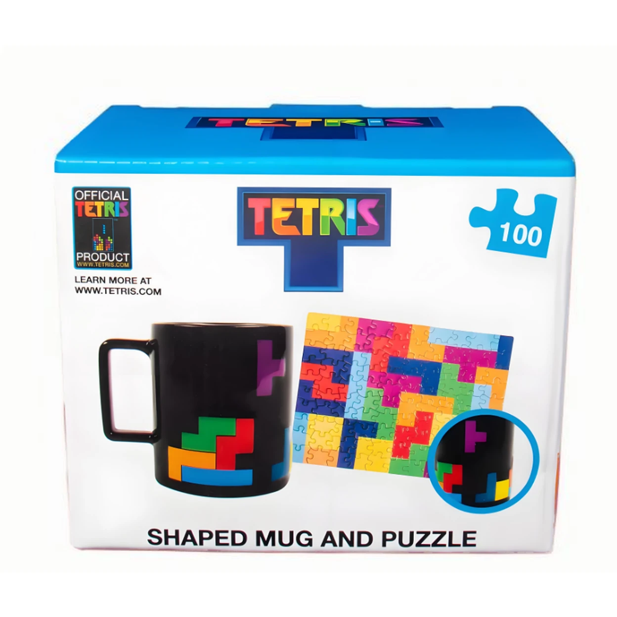Tetris Tasse & Puzzle Geschenkpaket Tetris-Mug 255 ml + Puzzle 100 Pc ...