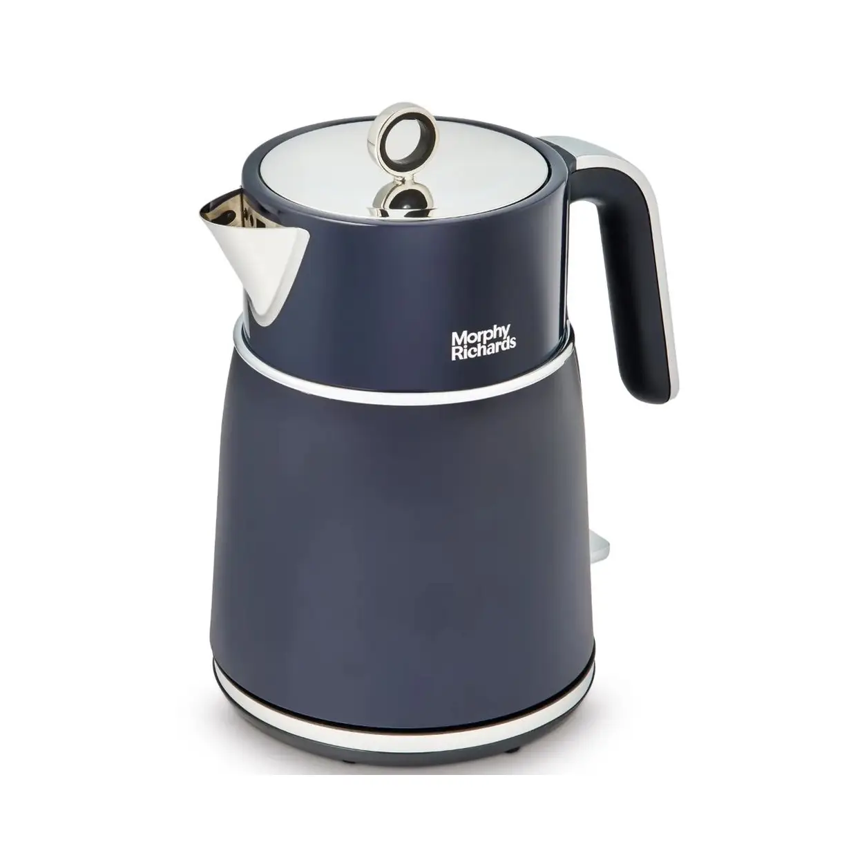 Morphy Richards Signature Matt Jug Kettle, 1.5l, Cordless, Midnight ...