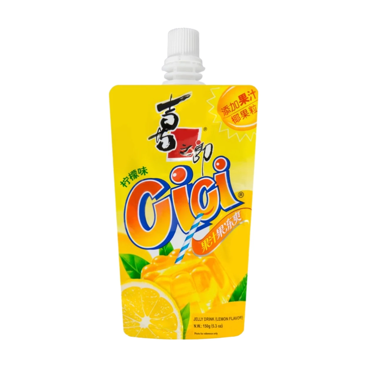 Strong CICI Boisson gélifiée au citron - 150 g | Snacking et fruits à ...