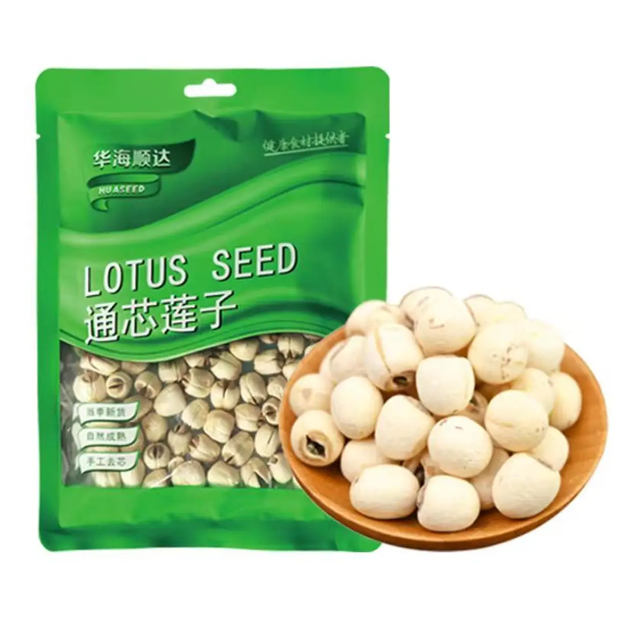 Hhsd – Lotus Seed 100g 华海顺达 - 通芯莲子100g | Cooking Ingredients | Joybuy