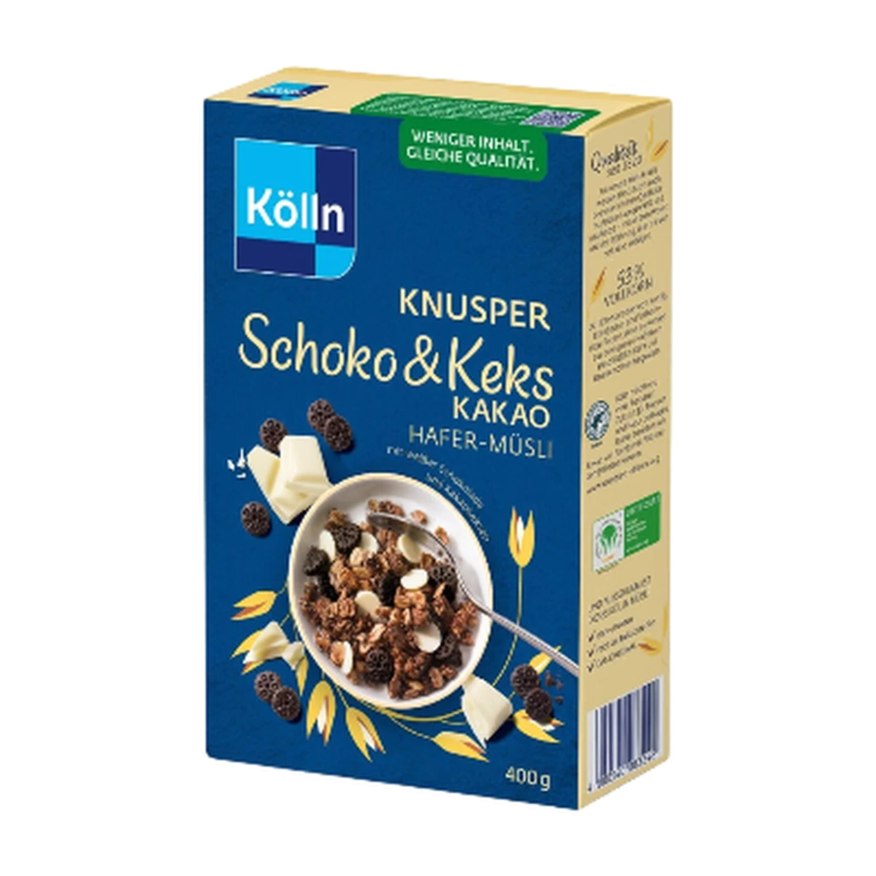 Kölln Müsli Knusper Schoko & Keks Kakao 400g | Cerealien | Joybuy