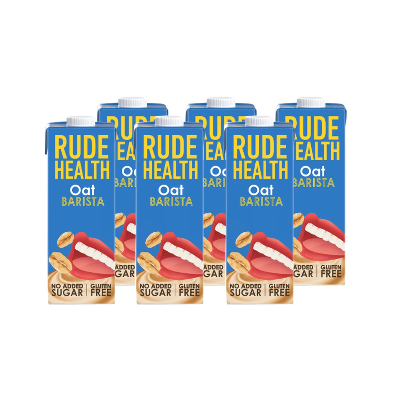 Rude Health - Barista Oat - 6 x 1l | Ambient Plant Based | Joybuy
