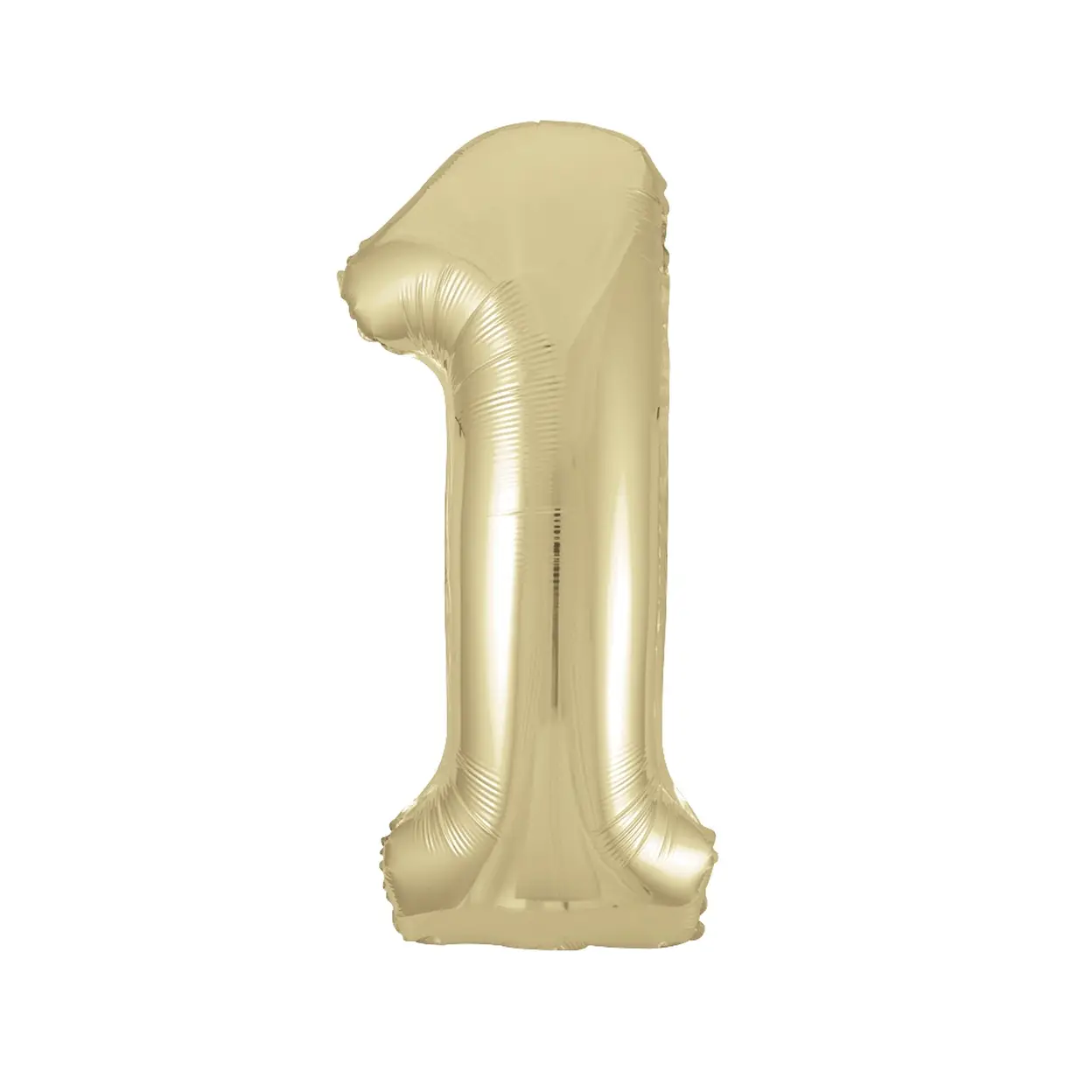 Unique Giant Number 1 Balloon, Gold, 86cm | Decorations | Joybuy