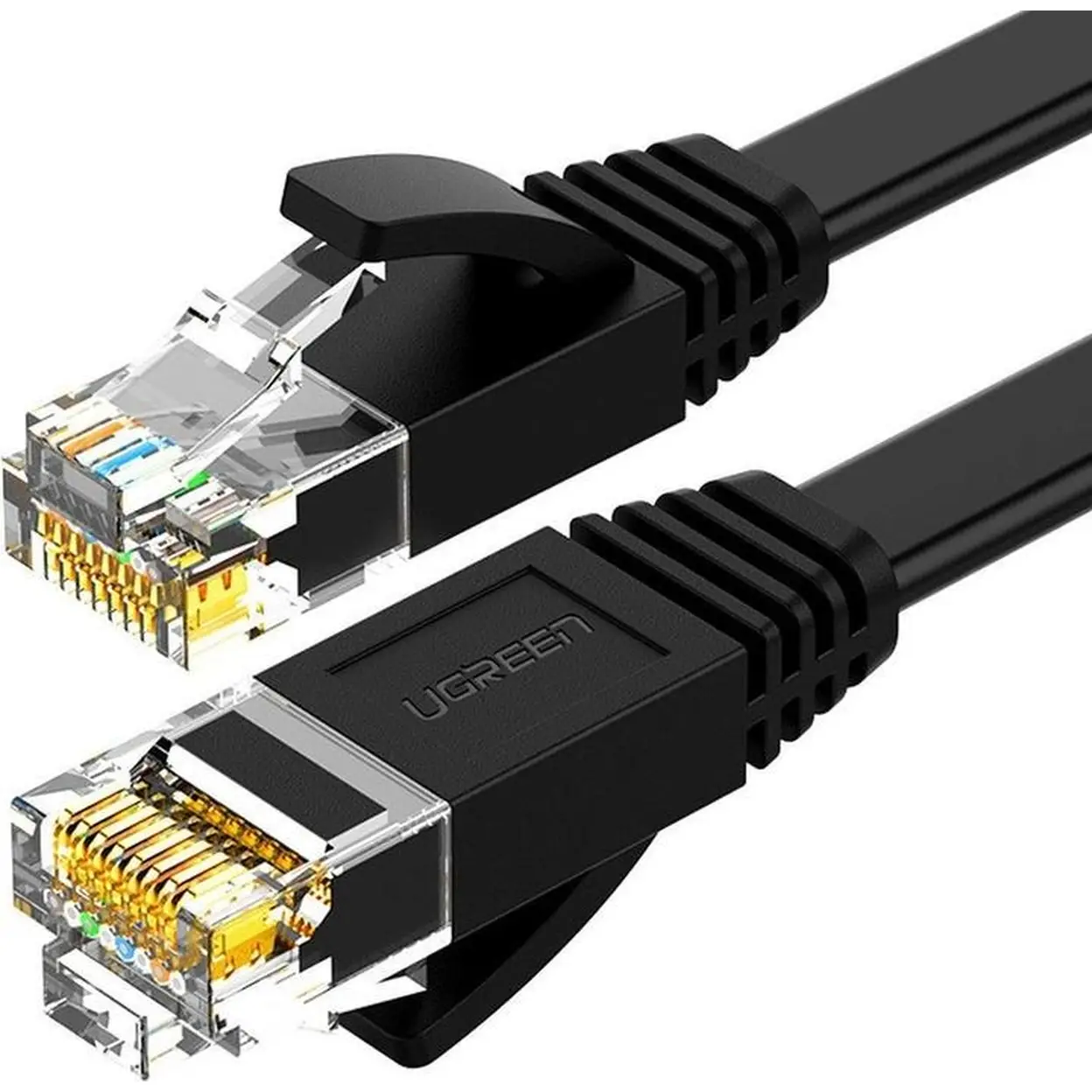 UGREEN Ethernet-Kabel - 12m, Cat 6, RJ45 zu RJ45, Gigabit 10/100/1000 ...