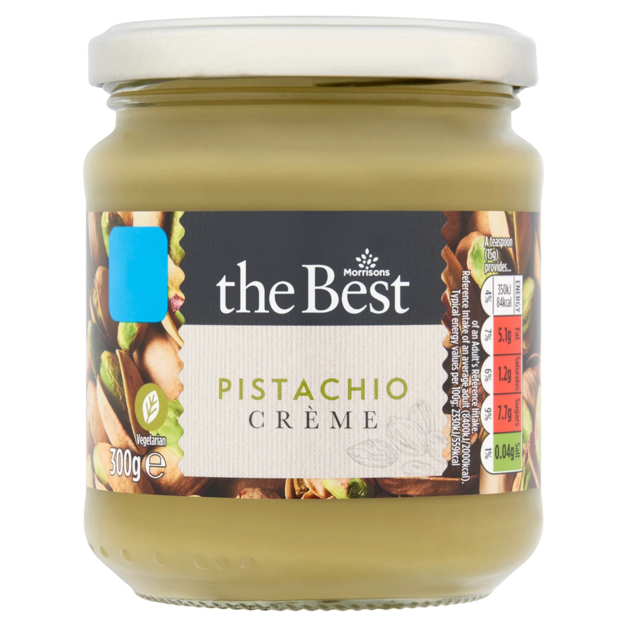 Morrisons The Best Pistachio Creme 300g | Home Baking & Sugar | Joybuy