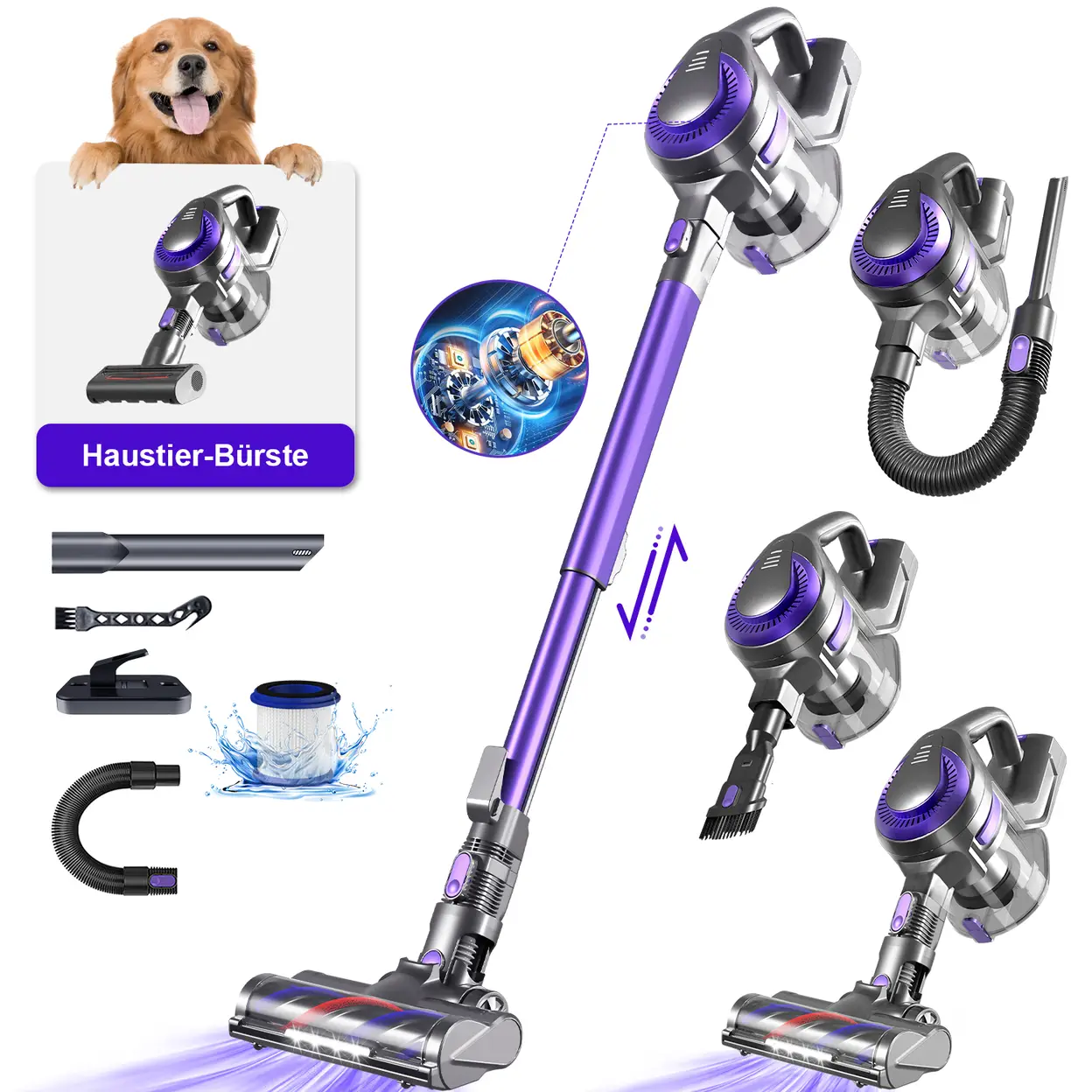 [Summer Deals - €86,99 met Gratis Next-Day Delivery] Daynee Draadloze ...