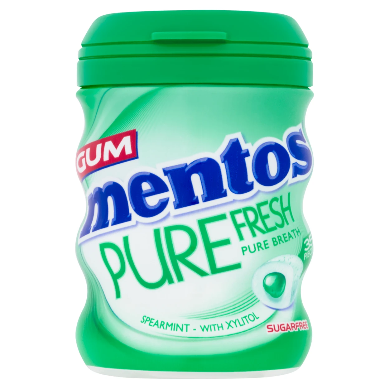 Mentos Pure Fresh Spearmint 70g | Gum & Mints | Joybuy