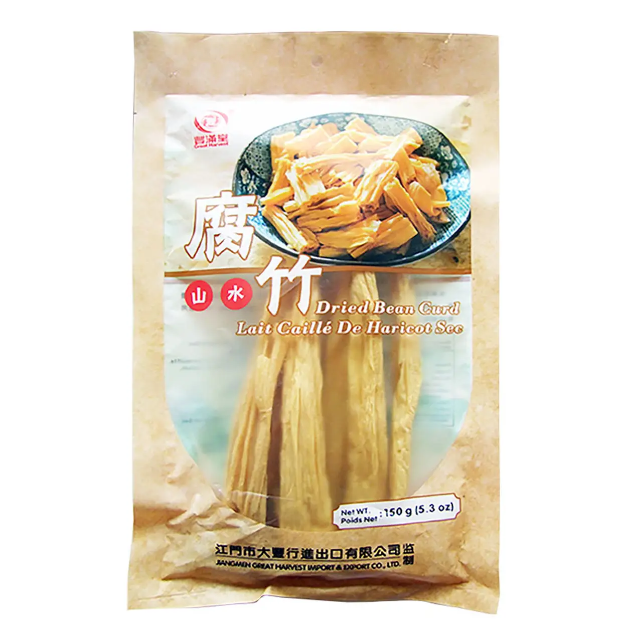 Great Harvest Dried Bean Curd Stick 150g | Rice, Pasta & Pulses | Joybuy
