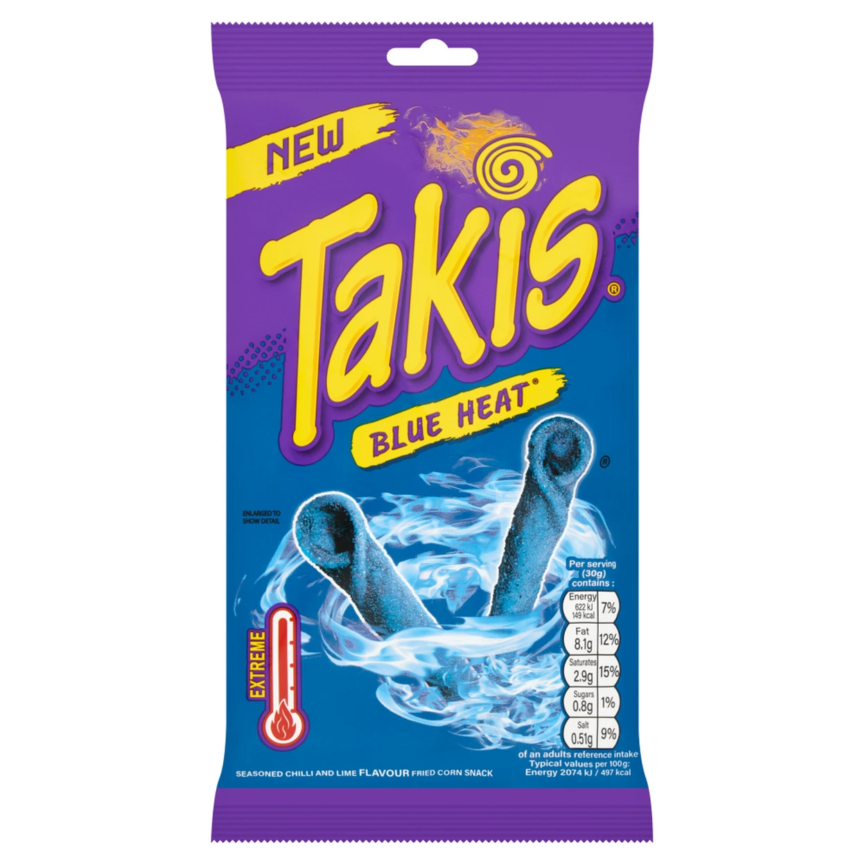 Takis Blue Heat 200g | Crisps & Dips | Joybuy