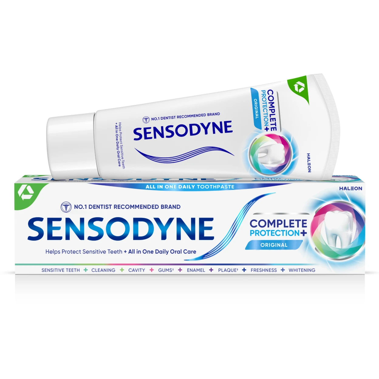 Sensodyne Complete Protection+ Original Toothpaste 75ml | Toothpastes ...