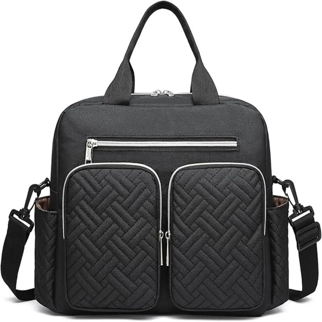 Kono Baby Changing Bag Weekender Travel Nappy Tote for Mum and Dad ...