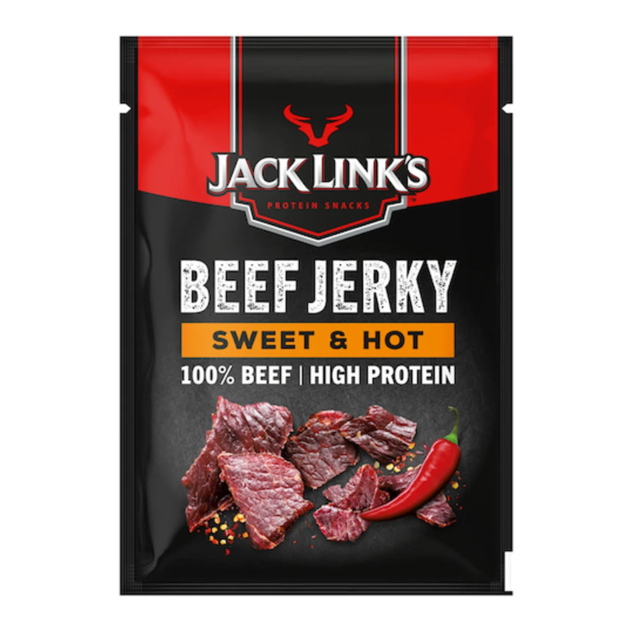 Jack Link's Beef Jerky Süß & Scharf 25 g | Snacks & Nüsse | Joybuy