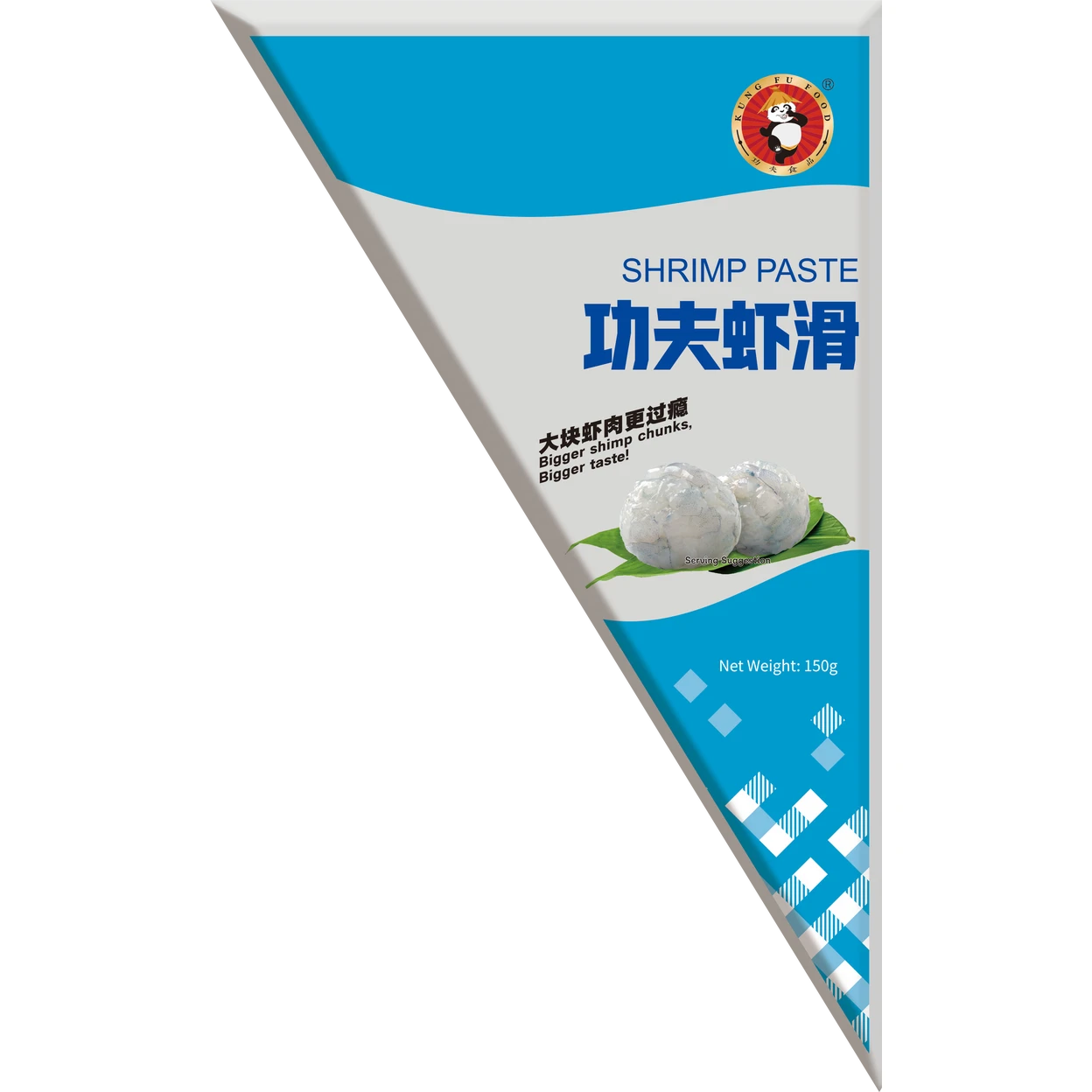 Kungfu Hotpot Shrimp Paste (pack) 150g/pack | Frozen Fish & Seafood ...