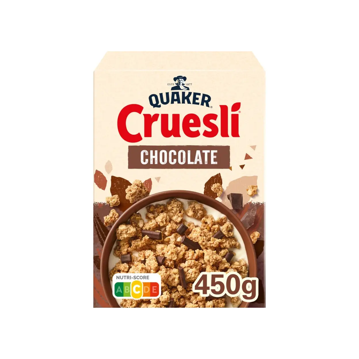 Quaker Cruesli Red Fruits 450g | Cereals | Joybuy