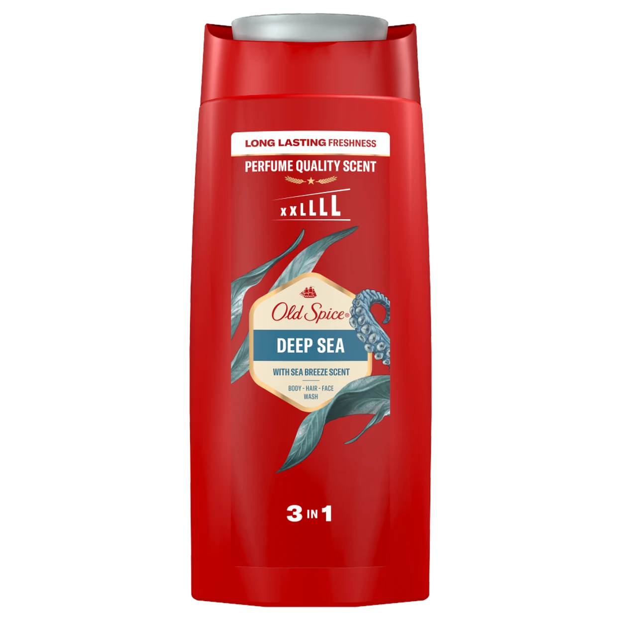 Old Spice Deep Sea 3-in-1 Shower Gel & Shampoo For Men 675ml | Body ...