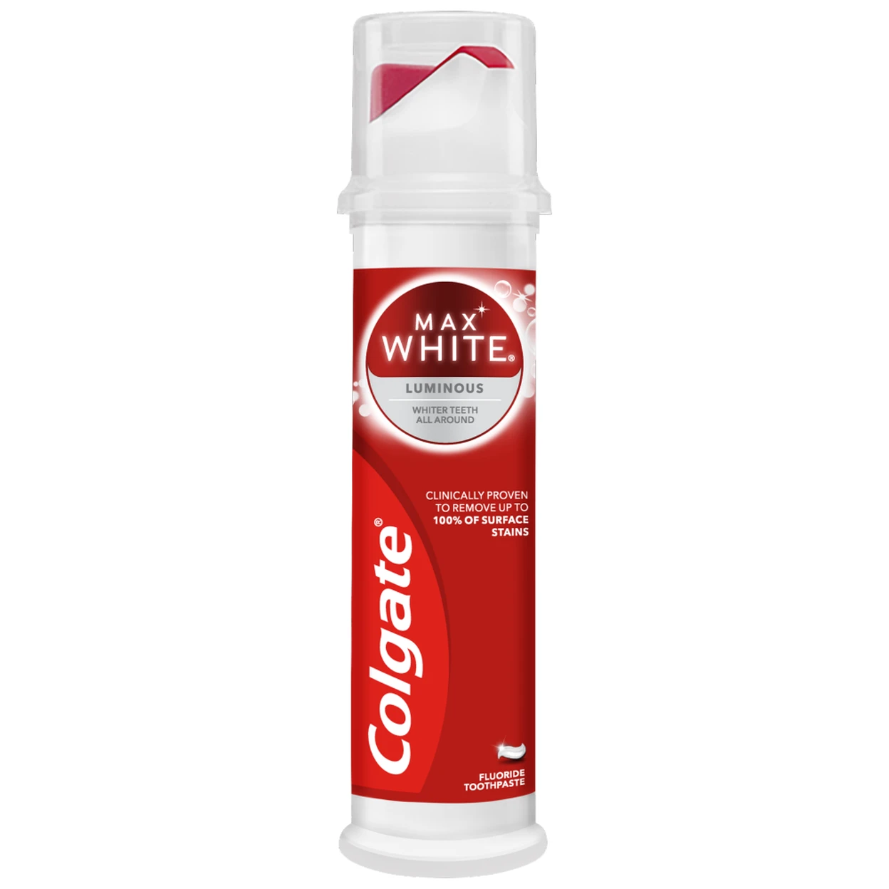 Colgate Max White Luminous Teeth Whitening Toothpaste 100ml ...
