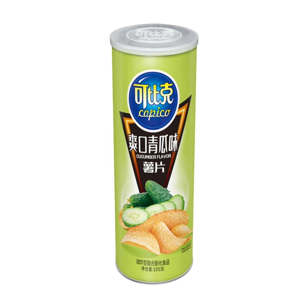 Copico Kartoffelchips Knusprig Gurkengeschmack 105g | Chips & Dips | Joybuy
