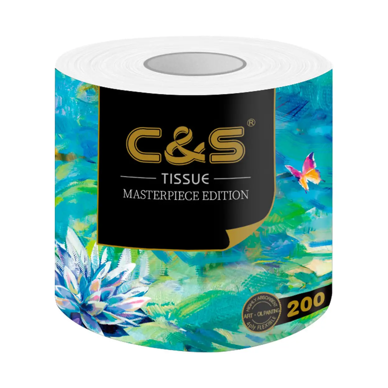 C&s 4ply 200g Toliet Paper(10 Rolls) | Toilet Tissues | Joybuy