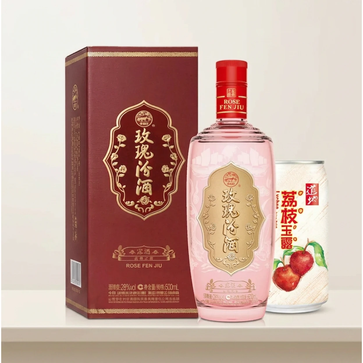 Lychee Bloom Cocktail Bundle | Spirits | Joybuy