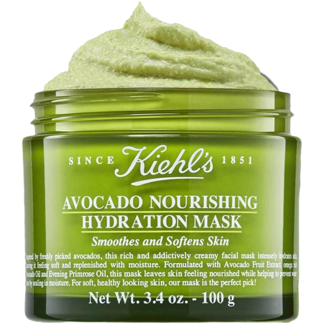 Kiehl's Avocado Nourishing Hydration Mask 100ml | Facial Care | Joybuy