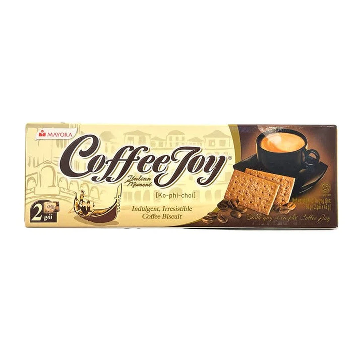 Mayora Astor Coffee Joy Biscuits 78g | Biscuits | Joybuy