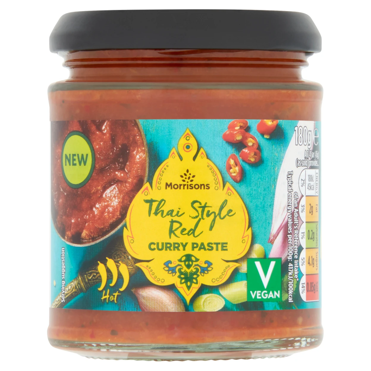 Morrisons Red Thai Paste 180g | Meal Kits | Joybuy