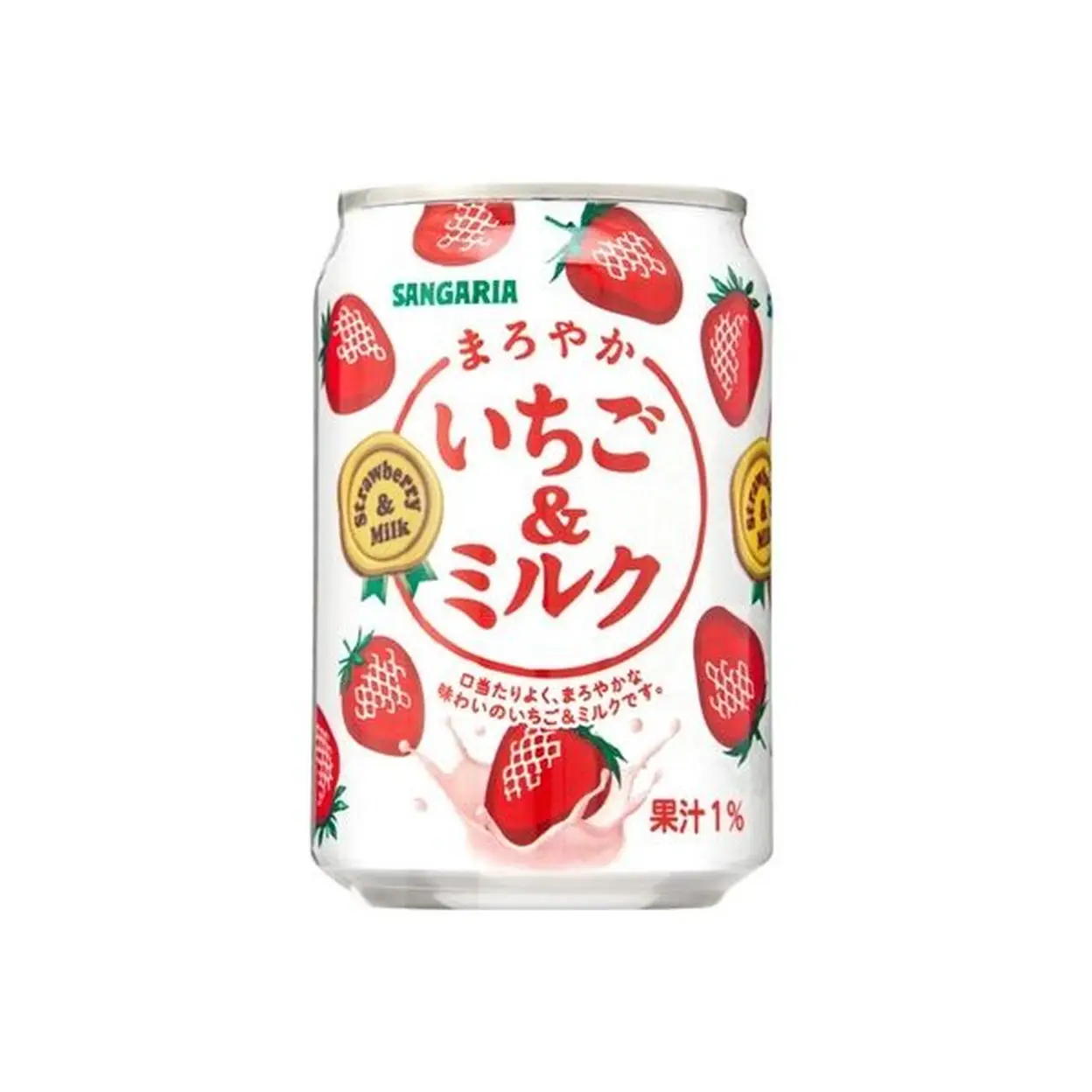 Sangaria Mellow Fraise & Lait en Canette 275 g | Produits laitiers à ...