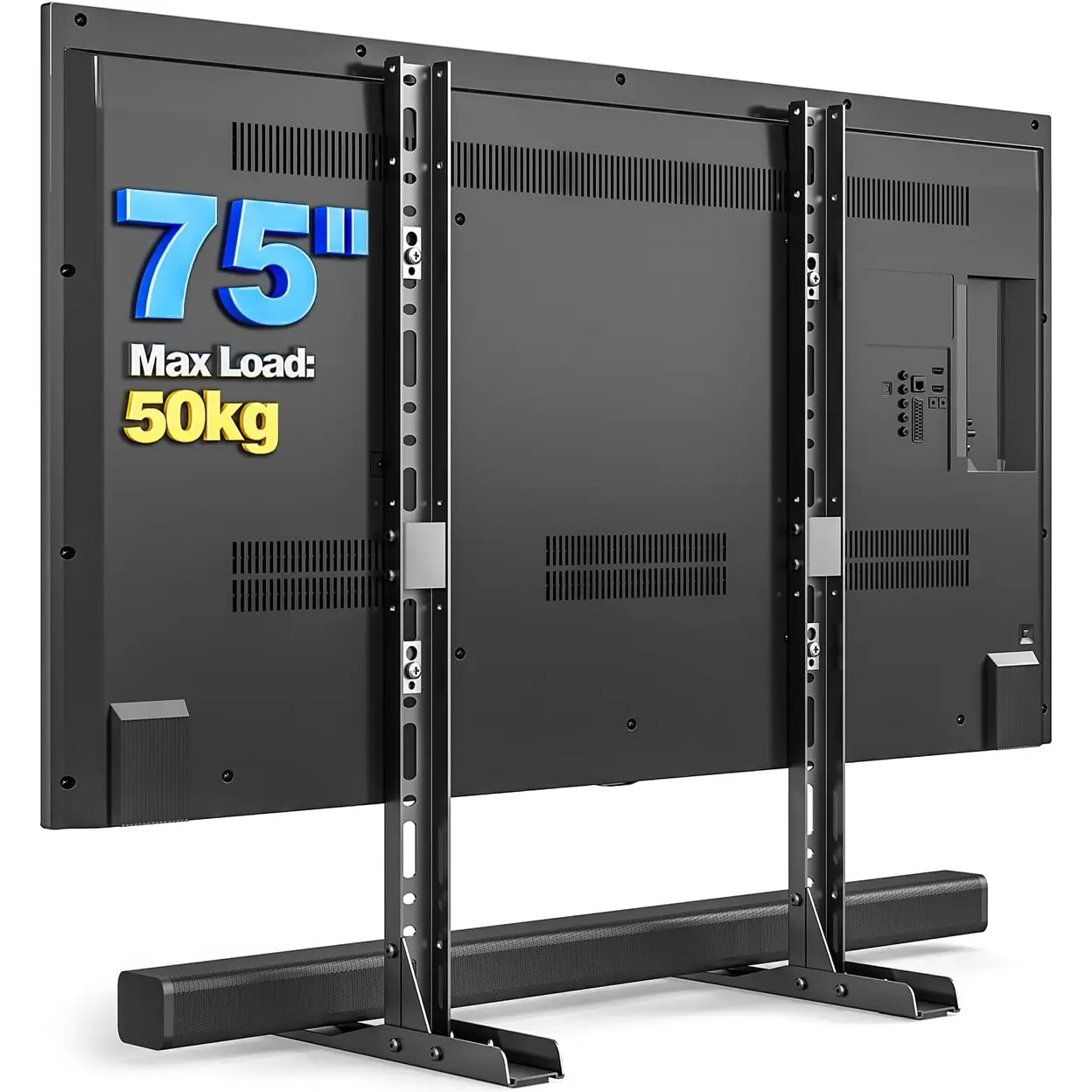 Universal TV Legs Replacement for 20-75 Inch,Strong TV Feet Stand Holds ...