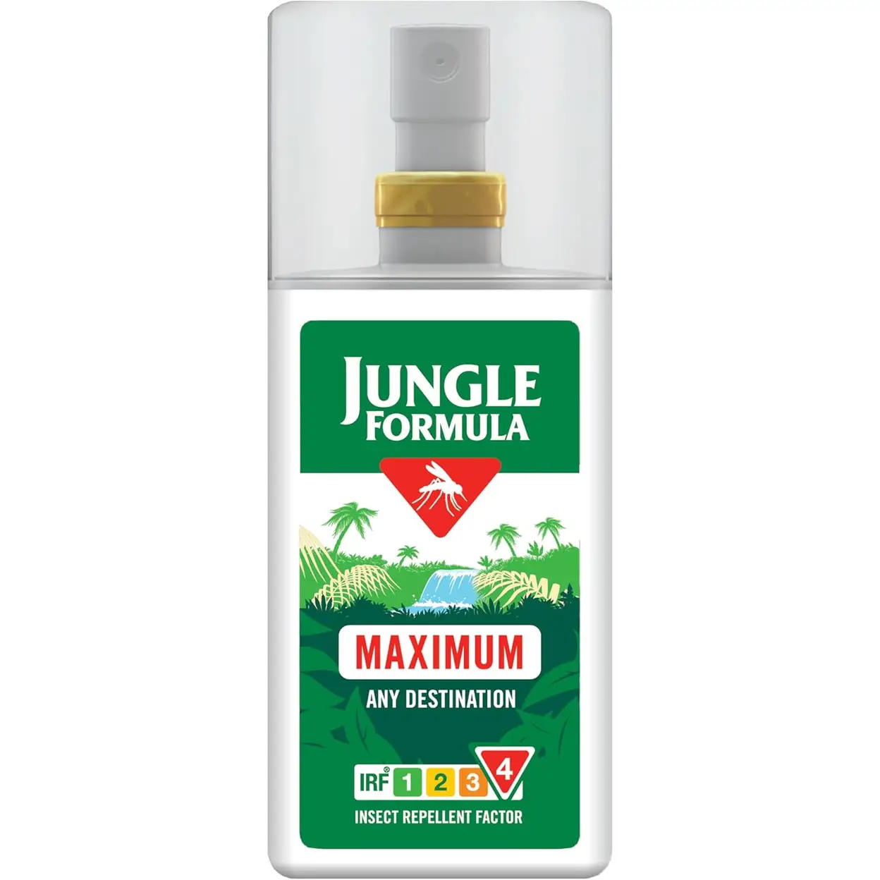 Jungle Formula Maximum Strength Insect Repellent Pump Spray - 90ml ...