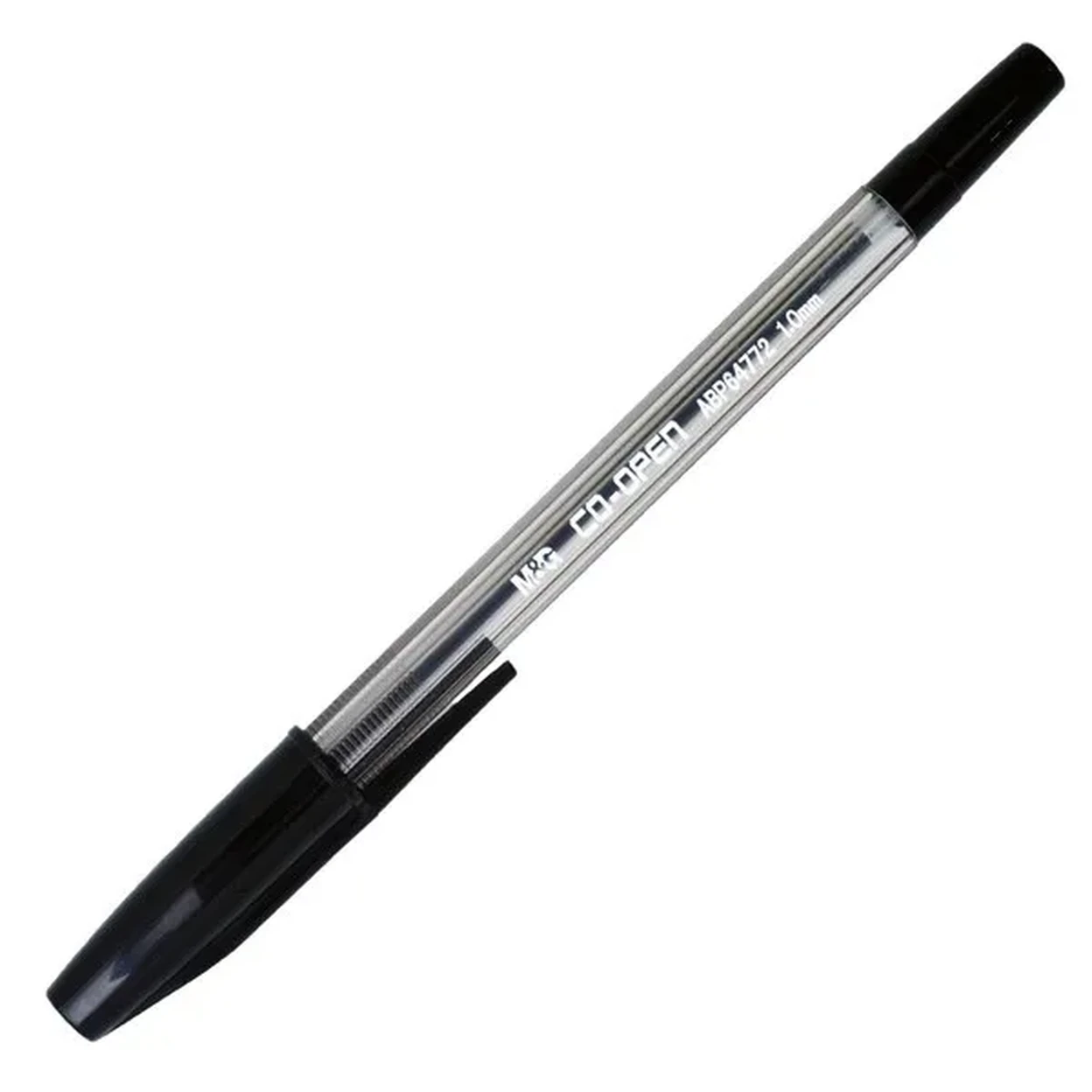 M&G Ballpoint Pen 1pcs, 1mm Oil Pen, Medium Point Ball Pen, Bulk ...